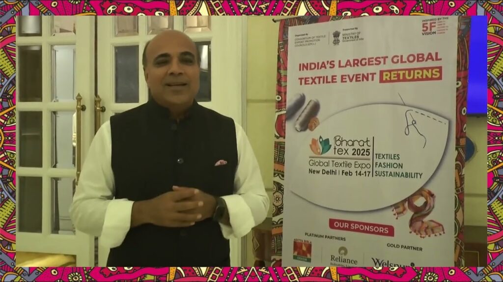 Bharat Tex 2025 - India's Largest Textile Trade Fair