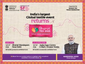Bharat Tex 2025 - India's Largest Textile Trade Fair